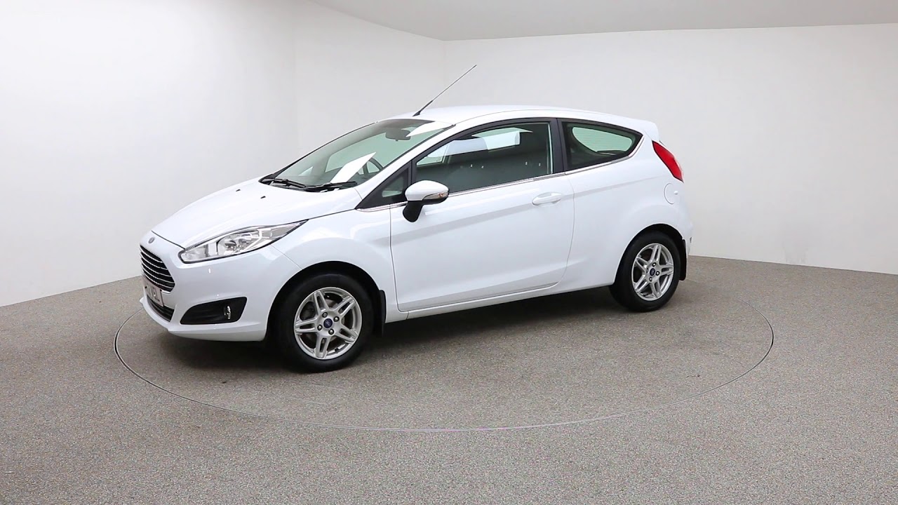 USED FORD FIESTA 1.2 ZETEC 3d 81 BHP 2013 63 FORD FIESTA 1.2 ZETEC 3D ...