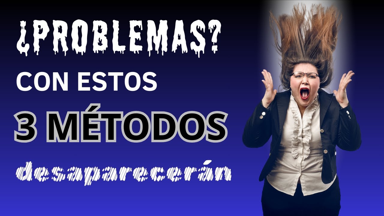 NO TE AHOGUES en tus problemas - 3 métodos para SUPERARLOS - YouTube