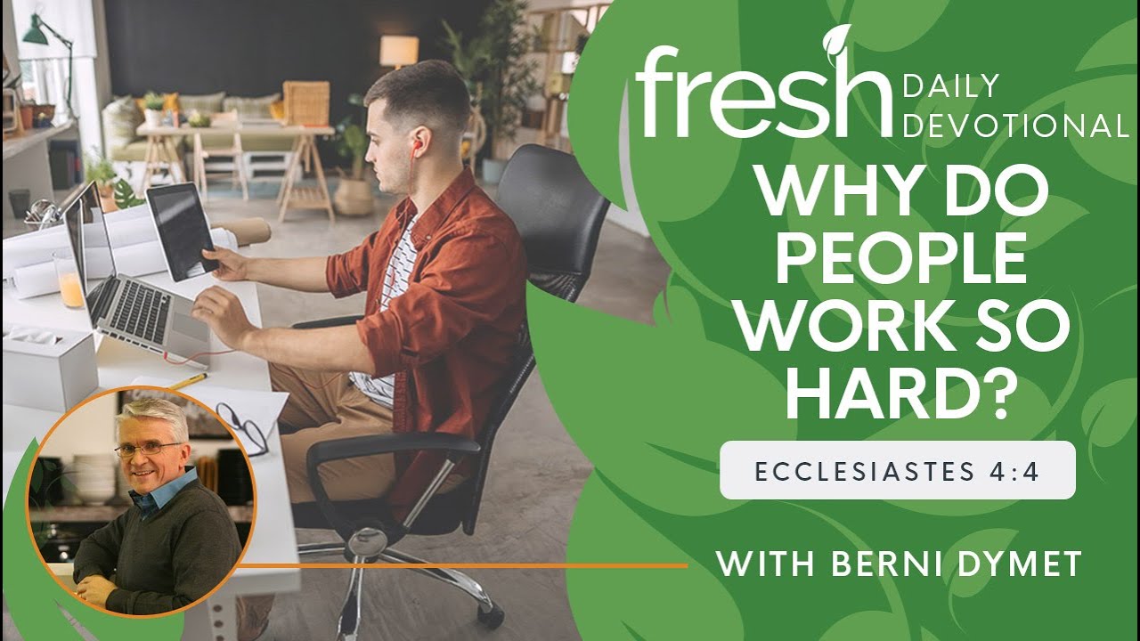 Why Do People Work So Hard? - YouTube