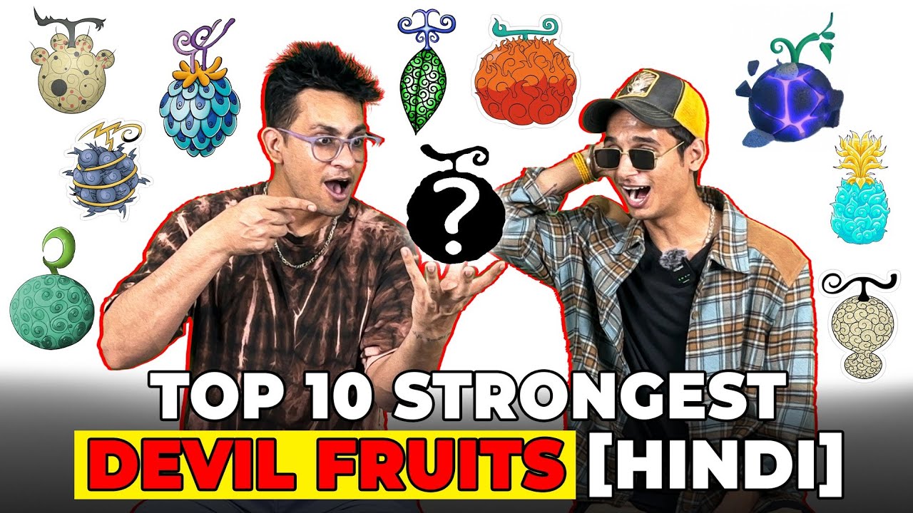 TOP 10 Strongest DEVIL FRUITS In One Piece | Top 10 Devil Fruits (Hindi ...