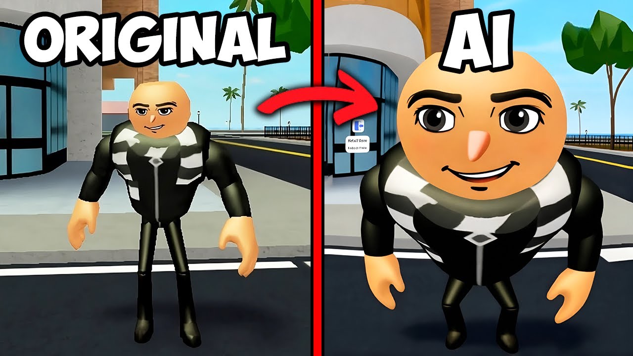 Roblox Memes SMELL the Camera Lens! 😆 (PixVerse AI Smell the Lens ...