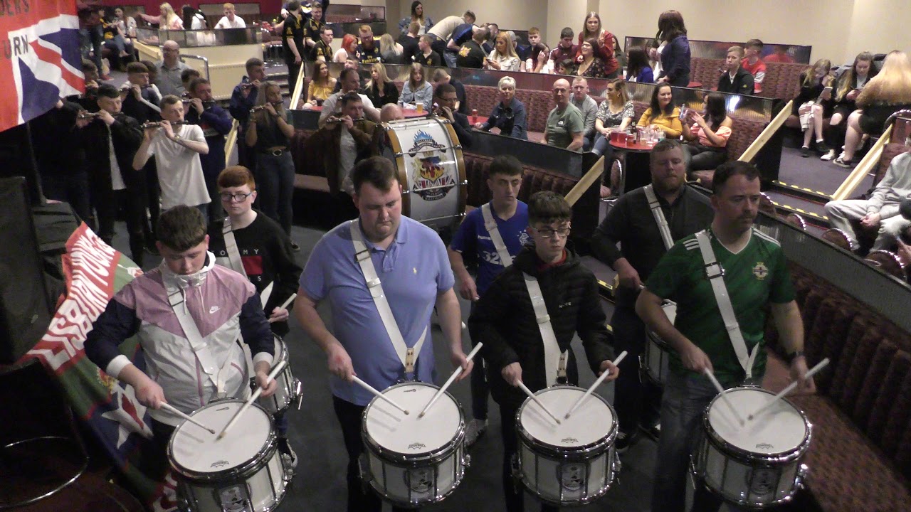 Ballykeel Loyal Sons Of Ulster 4 @ Lisburn Young Defenders B&T Night ...