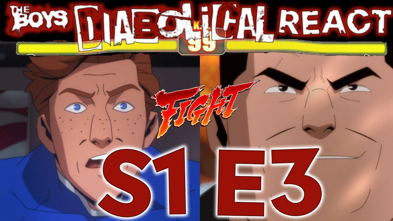 The Boys Diabolical | Reaction 1x3 | "I'm Your Pusher" - YouTube