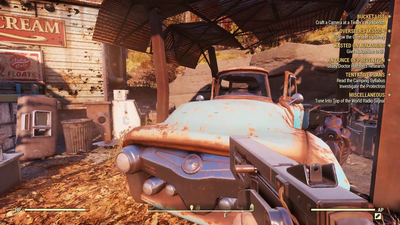 Fallout 76 - Walkthrough 23 No commentary 1080p 60fps - YouTube