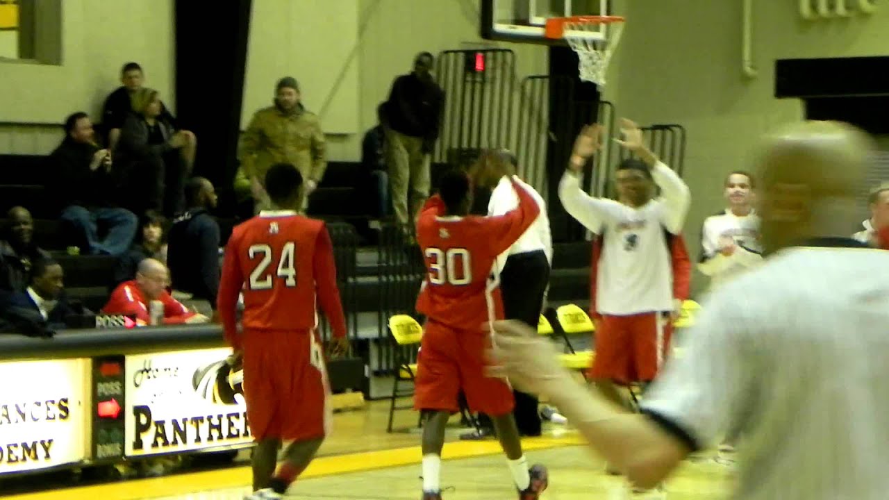 Spalding/St. Frances boys basketball MIAA A playoff 2/15/12 - YouTube