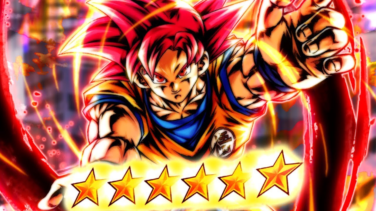 The GOD Family, Rasengan SSJ God Goku! | Dragon Ball Legends - YouTube