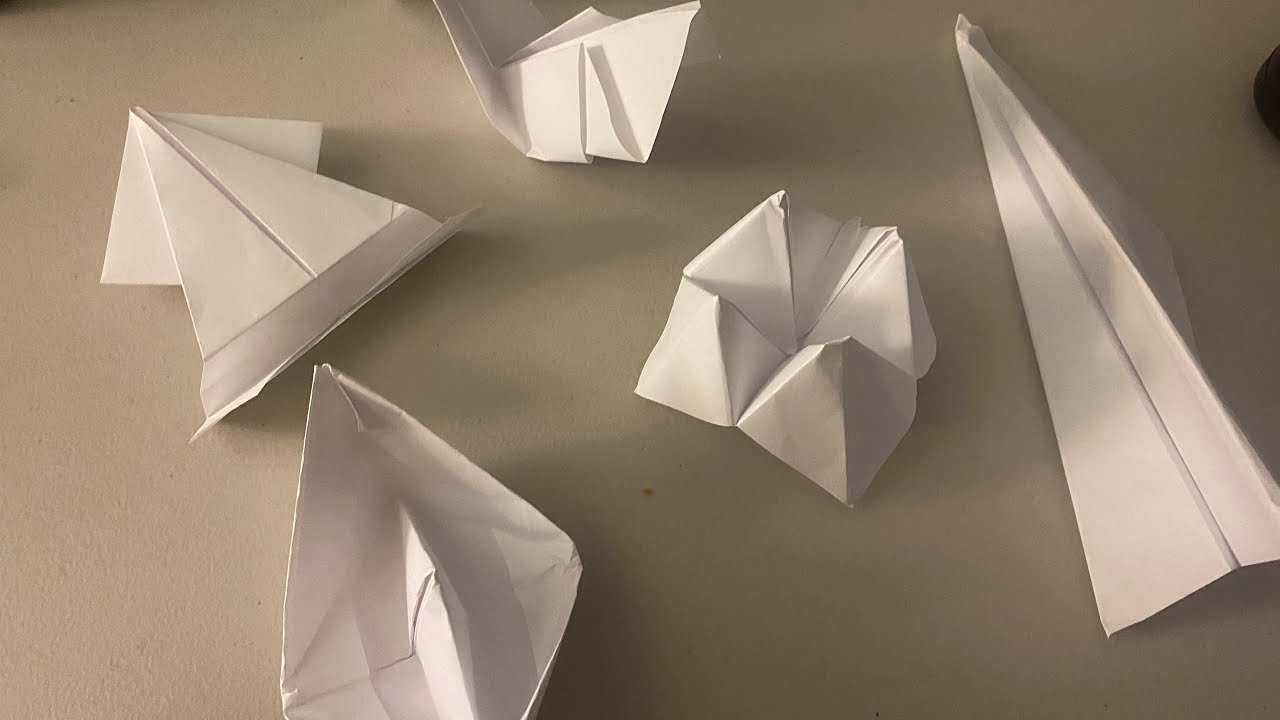 Origami in Action - YouTube