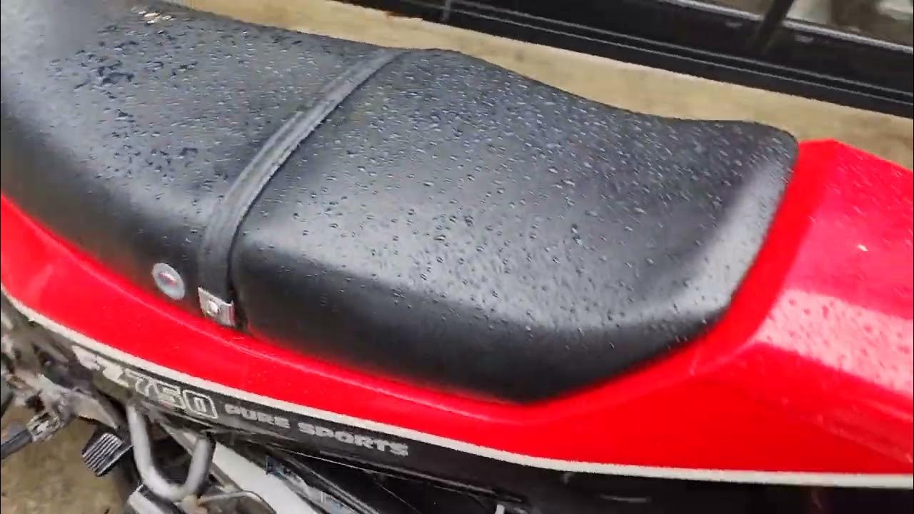 59427 FZ750 - YouTube