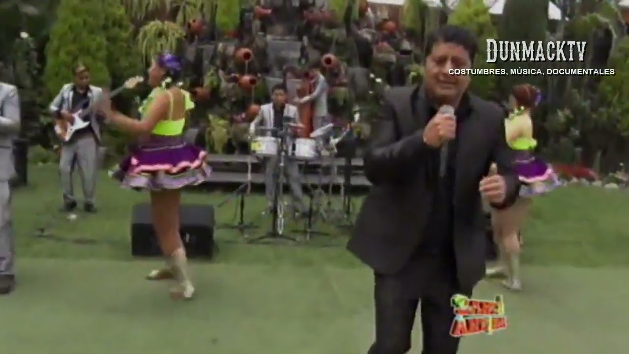 CARLITOS JIMENEZ EN CANTO ANDINO 2022 - YouTube