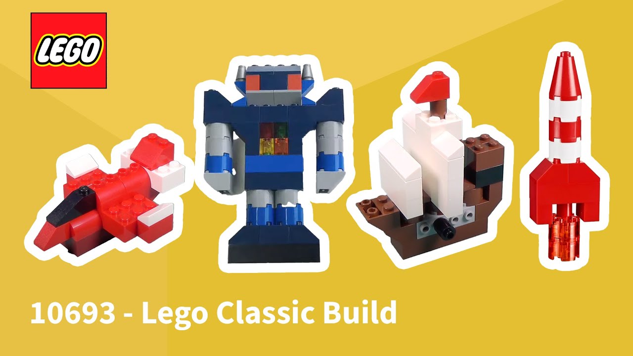 Building LEGO Classic 10693 Creative Supplement | Fun LEGO Build ...