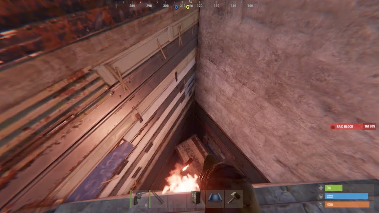 Rust #218 Raid no Bunkerzinho!!! - YouTube