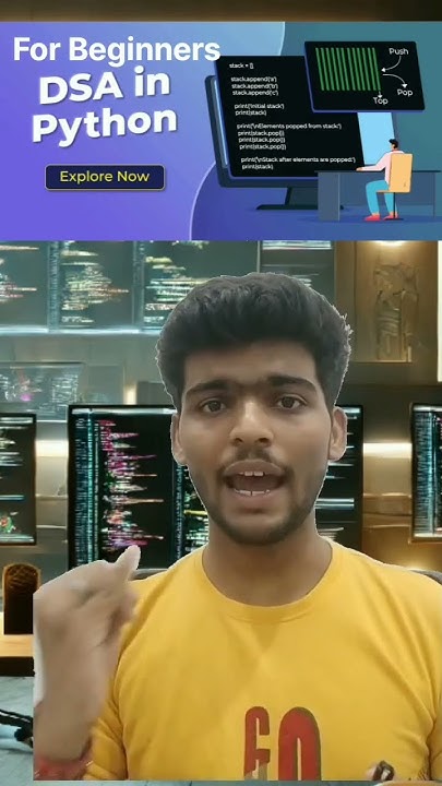 What is DSA? | About DSA #dsa #coding #programming #python #ytshorts #trending #indvspak # ...