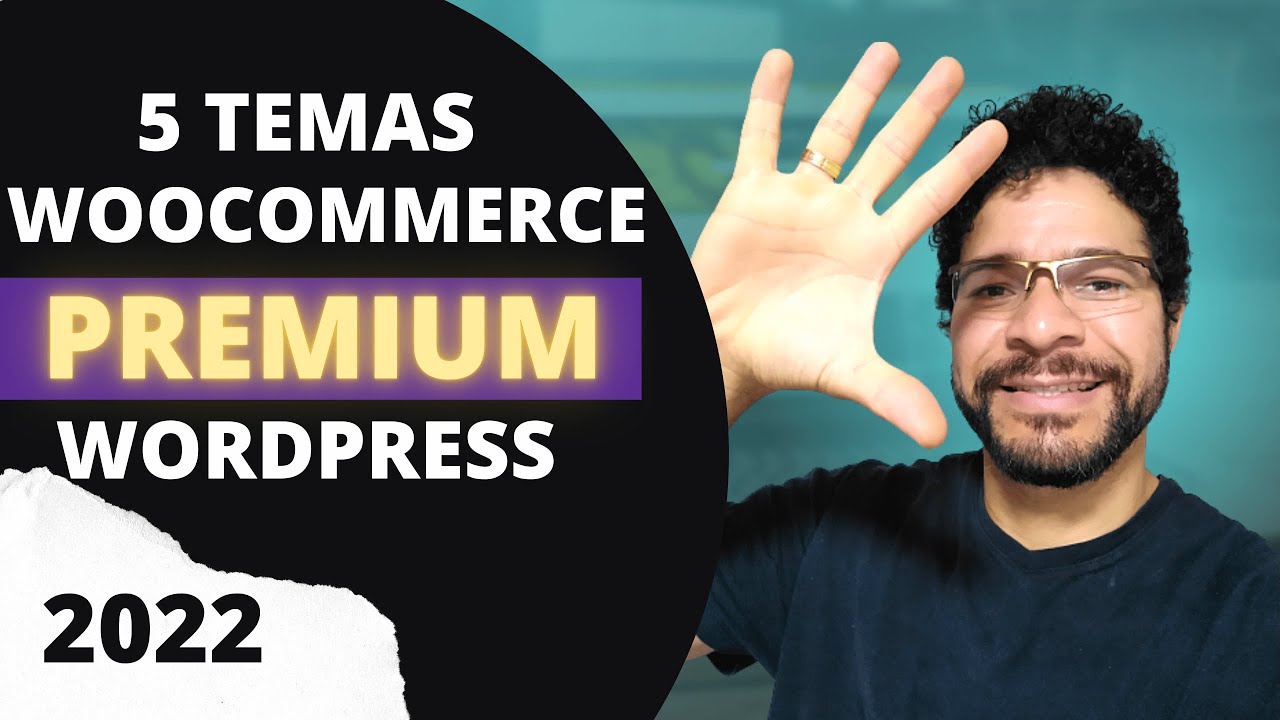 Top 5 melhores temas de Woocommerce para Wordpress 2022 - YouTube