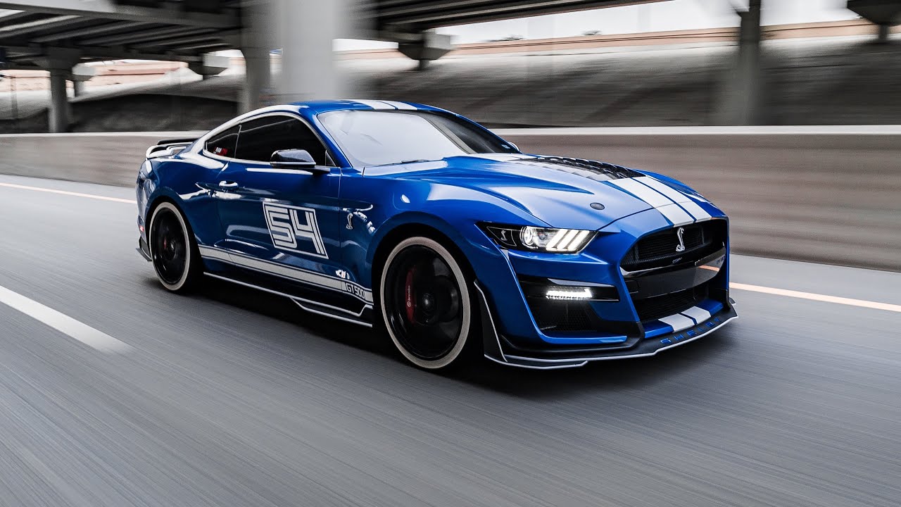 Applying Vinyl Decals To My 2020 Shelby GT500 - YouTube