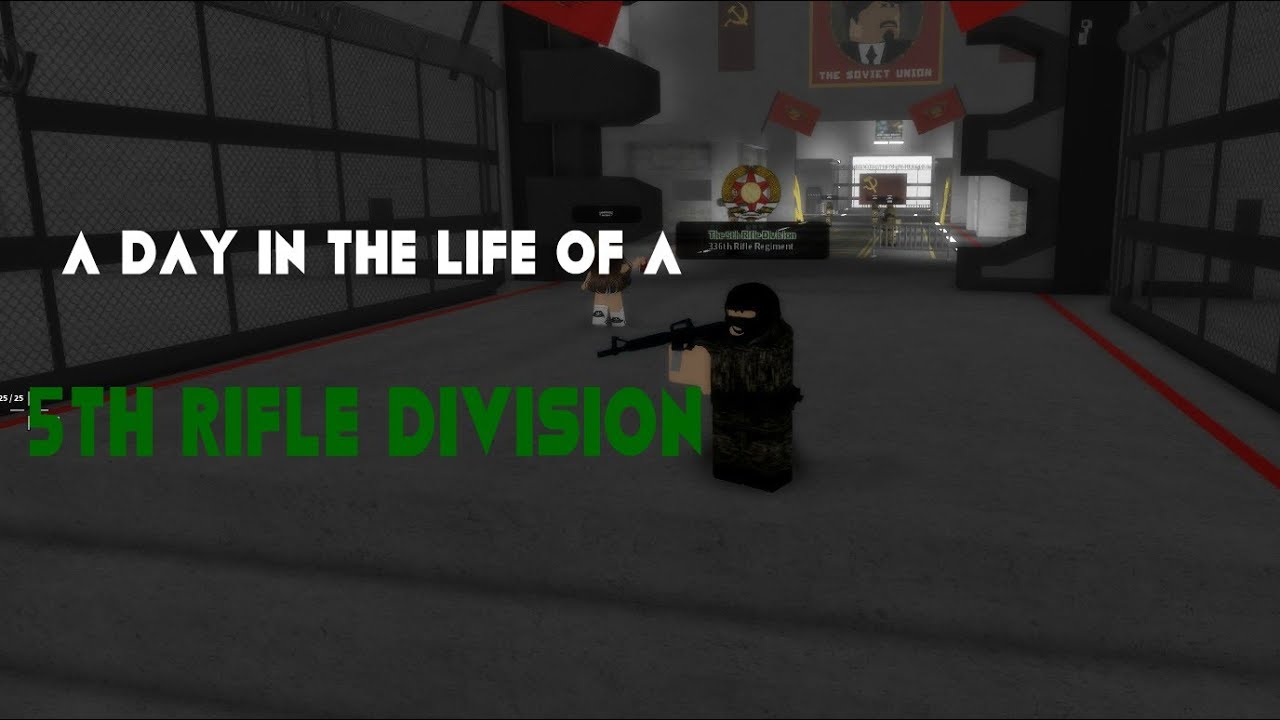 A day in the life of a 5th Rifle Division [FINALE?] - YouTube