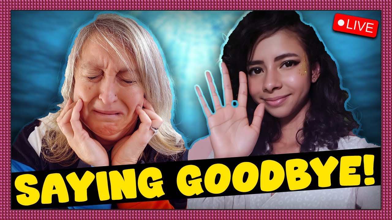 Saying GoodBye 😭 - YouTube