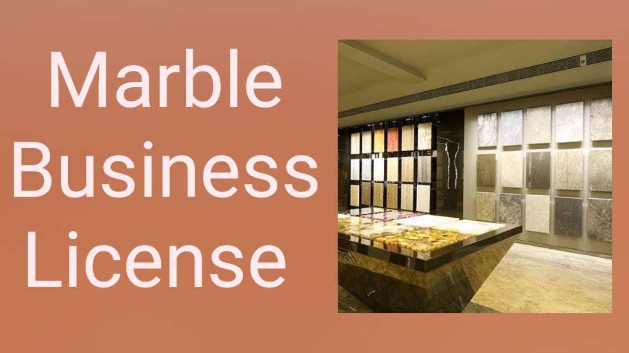 Marble Business License Online Apply | How To Apply Online Marble ...