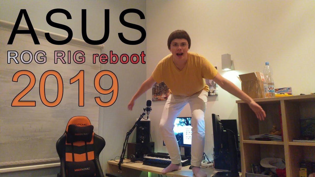 ASUS ROG rig reboot Active Boys 2019 - YouTube