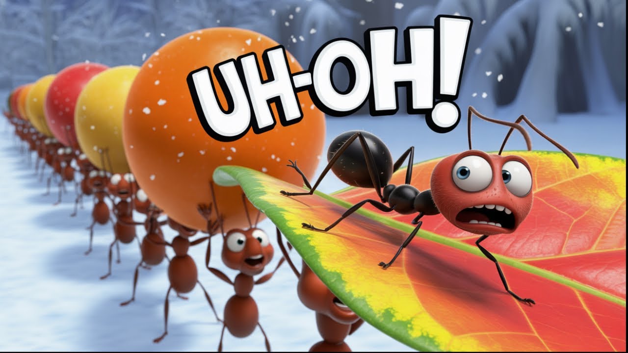 The LAZY ANT Learns a Lesson | The LAZY ANT | KidNestTV - YouTube