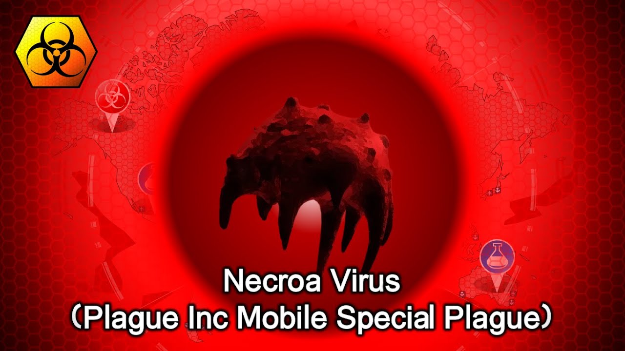 Plague Inc. Mobile - Necroa Virus (Mega Brutal in 2025) - YouTube