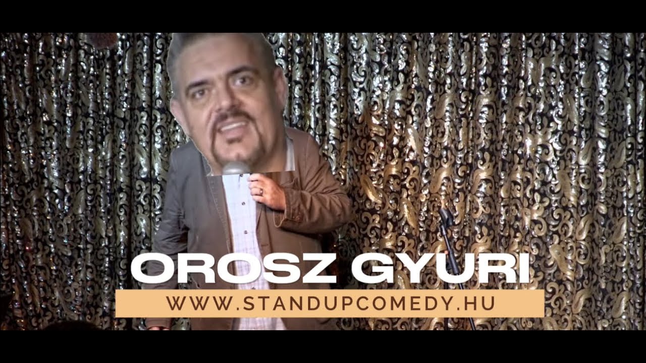 Orosz Gyuri - Stand up Comedy Club - Rossz TV műsorok - 2023 október ...