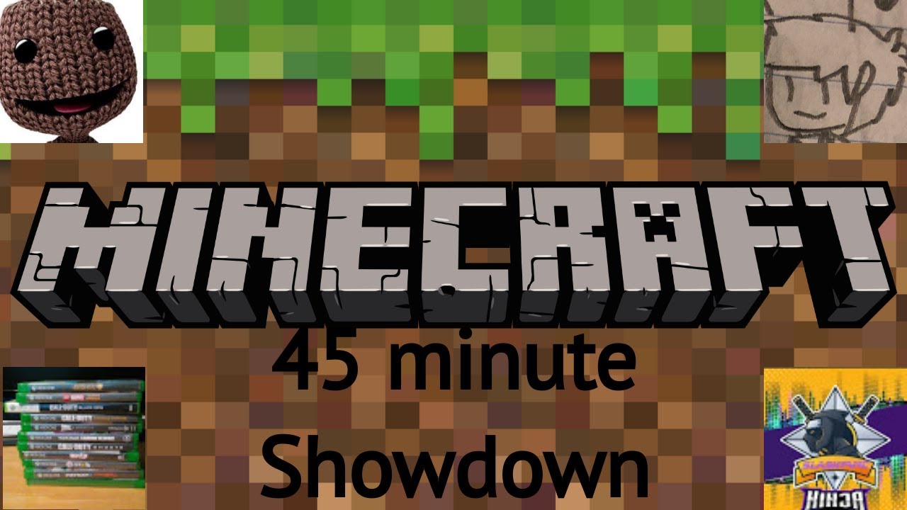 Minecraft 45 Minute Showdown - YouTube