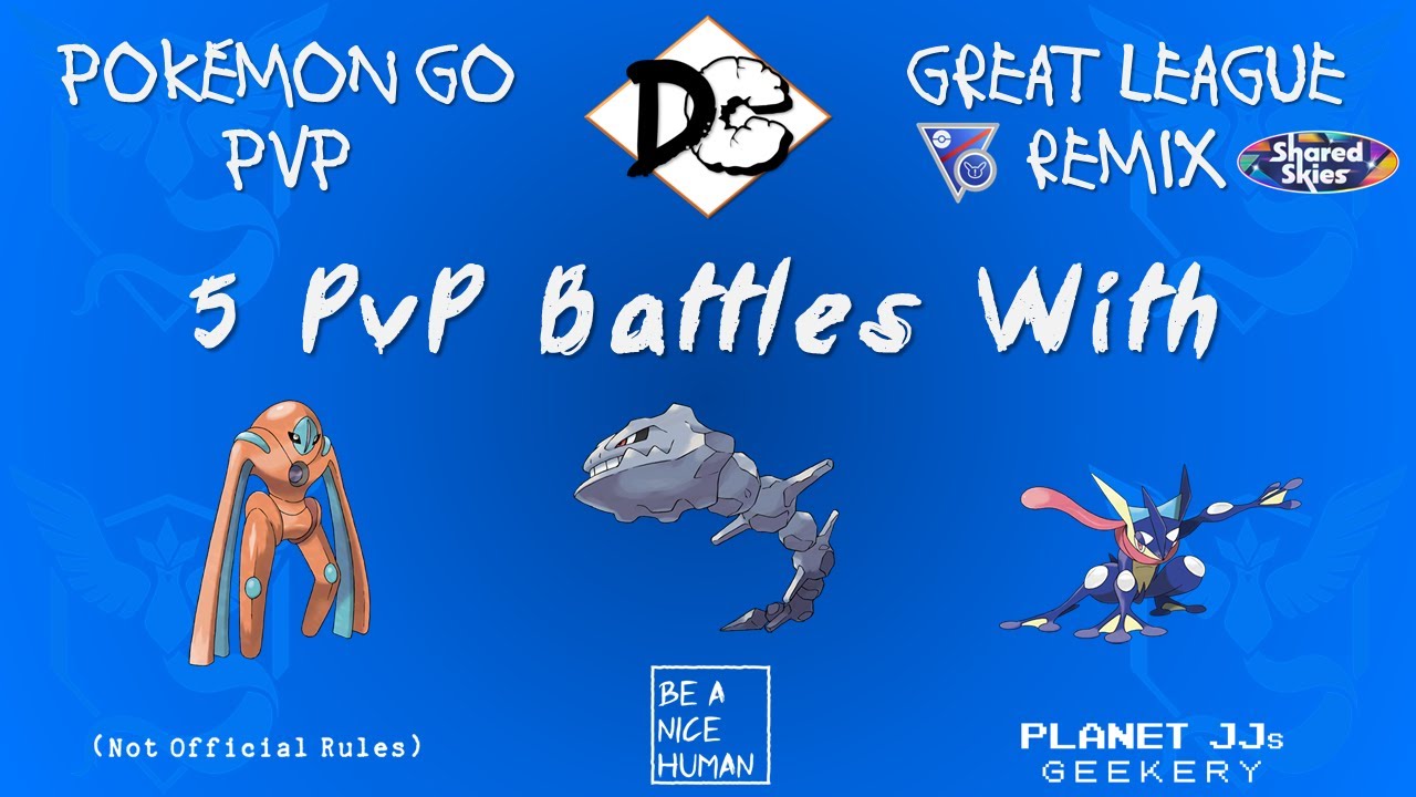 Pokémon GO PvP - Great League Remix (5 Rounds) Deoxys (Defense ...