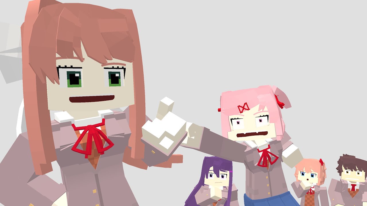 does the queen have that gyatt? (ddlc 7th anniversary) - YouTube