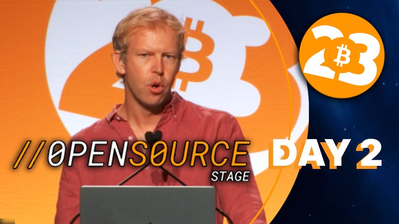 Bitcoin 2023: Open Source Stage - Day 2 - YouTube