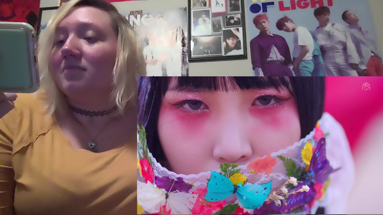 I react to: Pink Fantasy - "Shadow play" M/V - YouTube