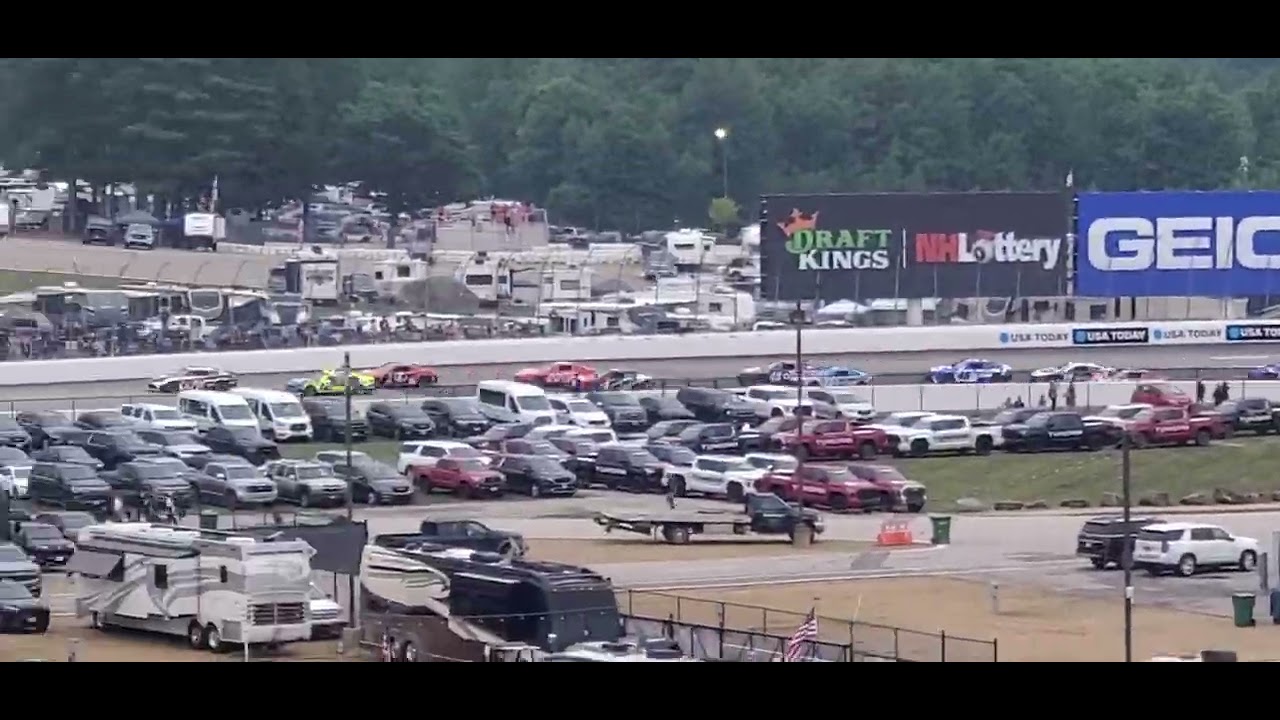 The start of the USA today 301 at New Hampshire Motor Speedway on 7/23 ...