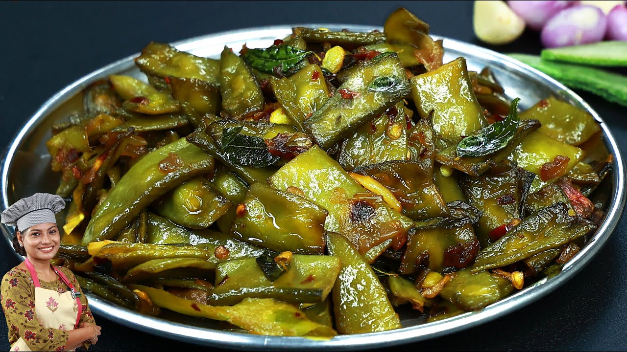 Amarakka Stir Fry| Mezhukkupuratti Kerala Style Recipe In Malayalam ...