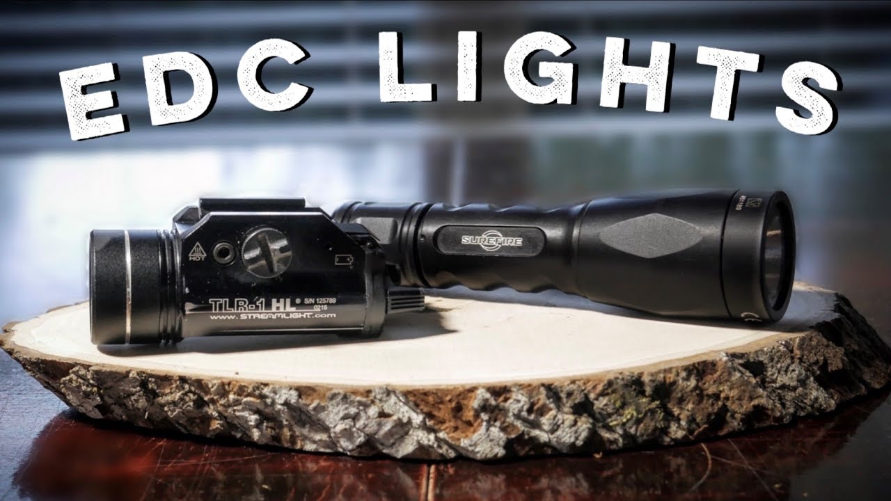 MY EDC LIGHTS 2017 - YouTube