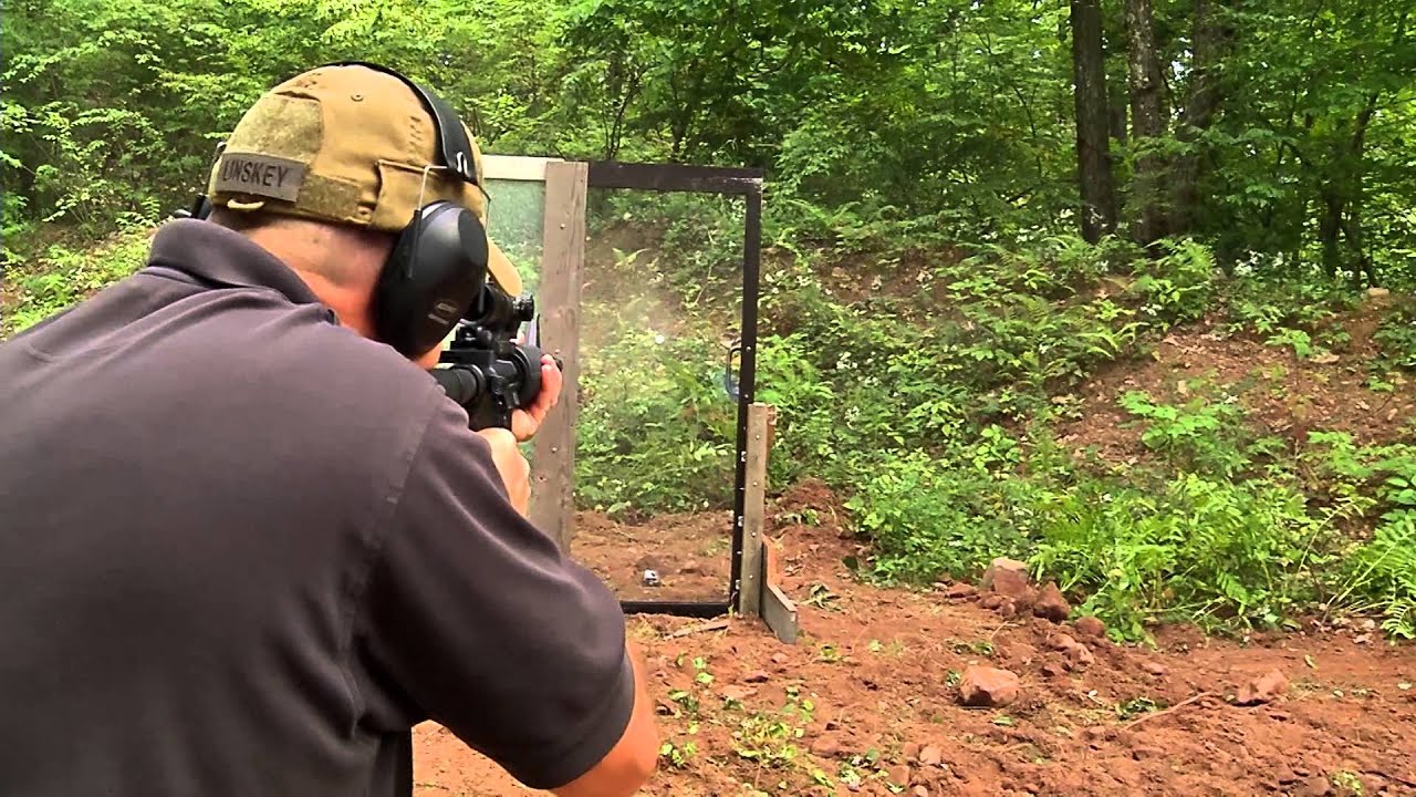 3M Firearms Test - YouTube