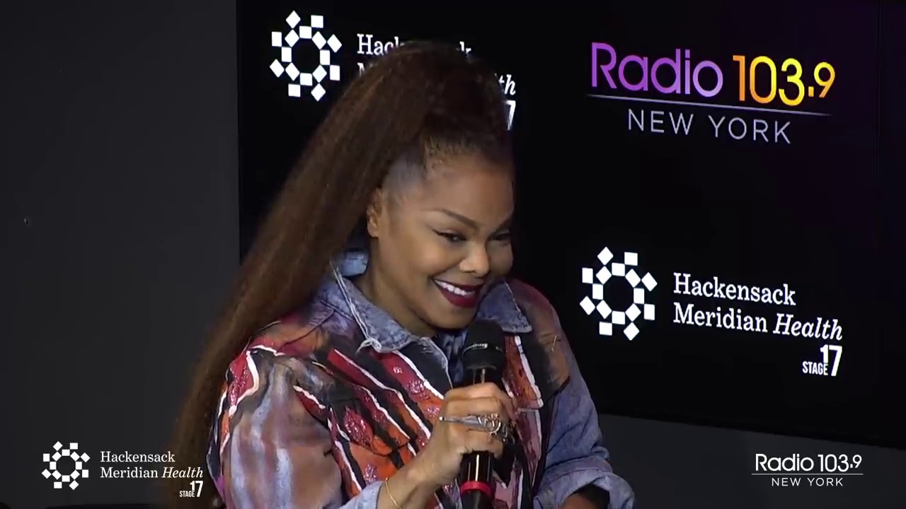 Flashback Friday Interview | Janet Jackson - YouTube
