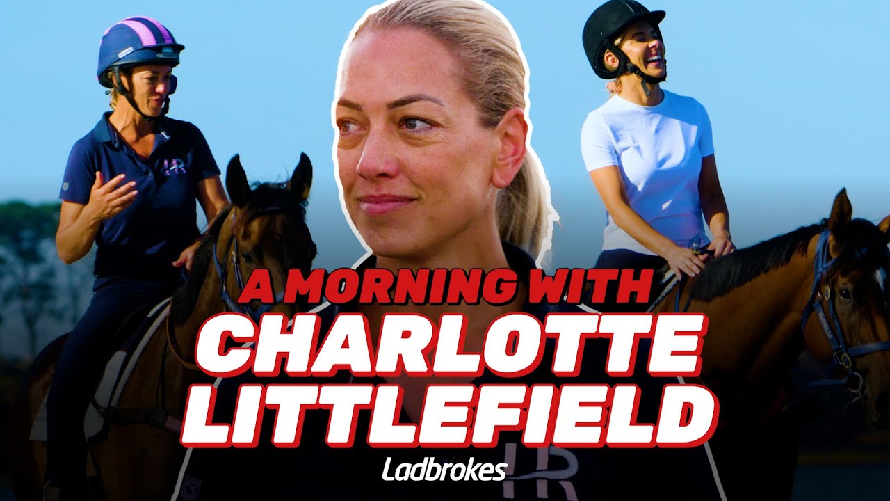 Early mornings, big dreams: Inside the life of trainer Charlotte ...