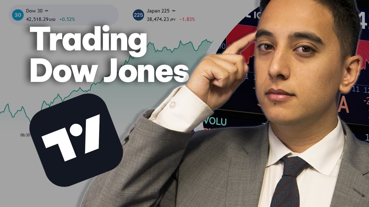 How to trade Dow Jones Industrial Average (DJ30) CFD on TradingView ...