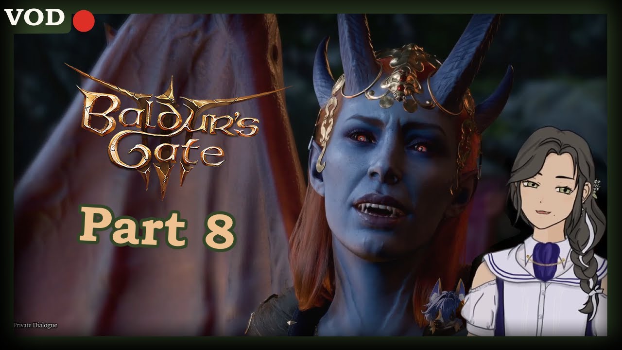 BG3 Tuesdays! | End of Act 1? w/ Loki [Part 8] - YouTube