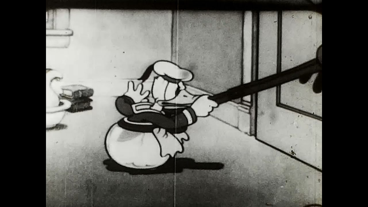 Vintage 8mm Movie Classic Cartoon 1936 Mickey Mouse, Donald Duck, Goofy ...