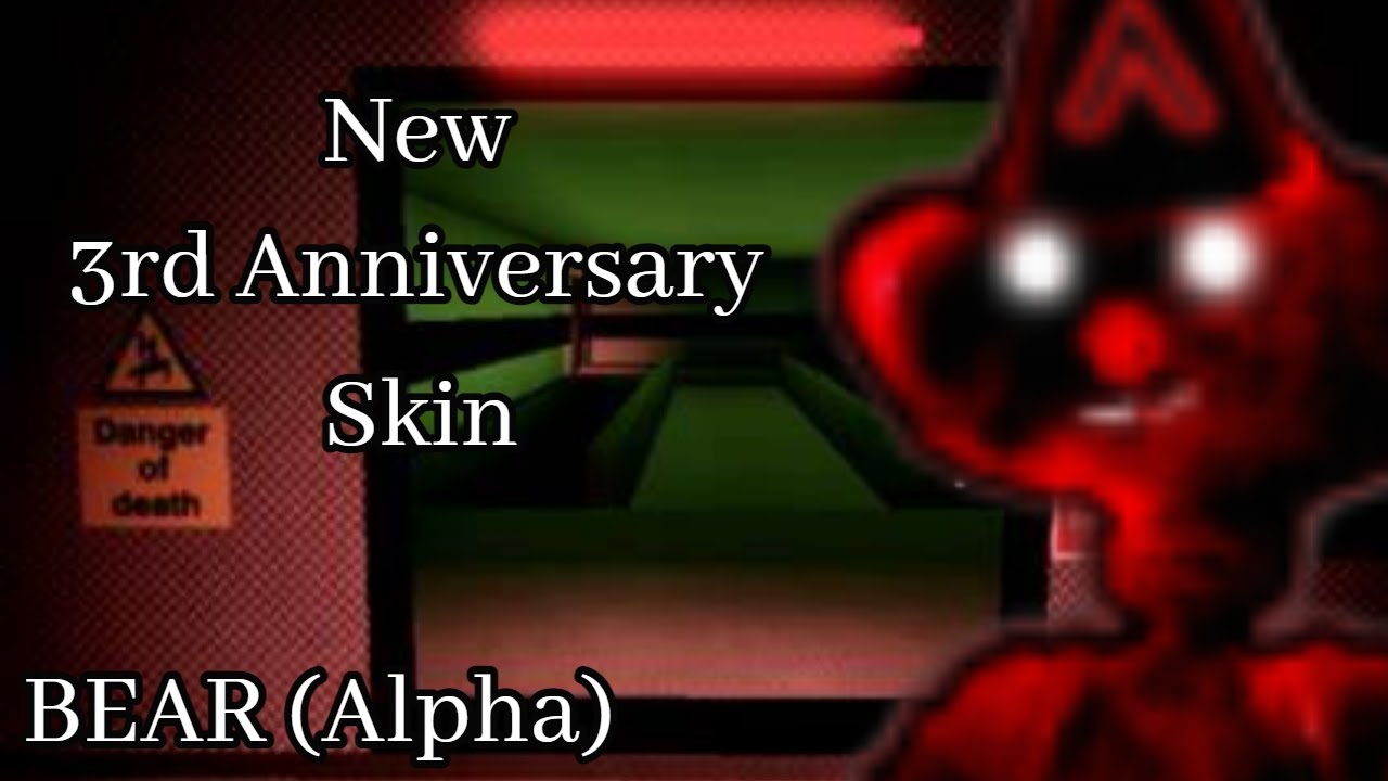 Roblox Bear (Alpha) | New 3rd Anniversary Skin - YouTube