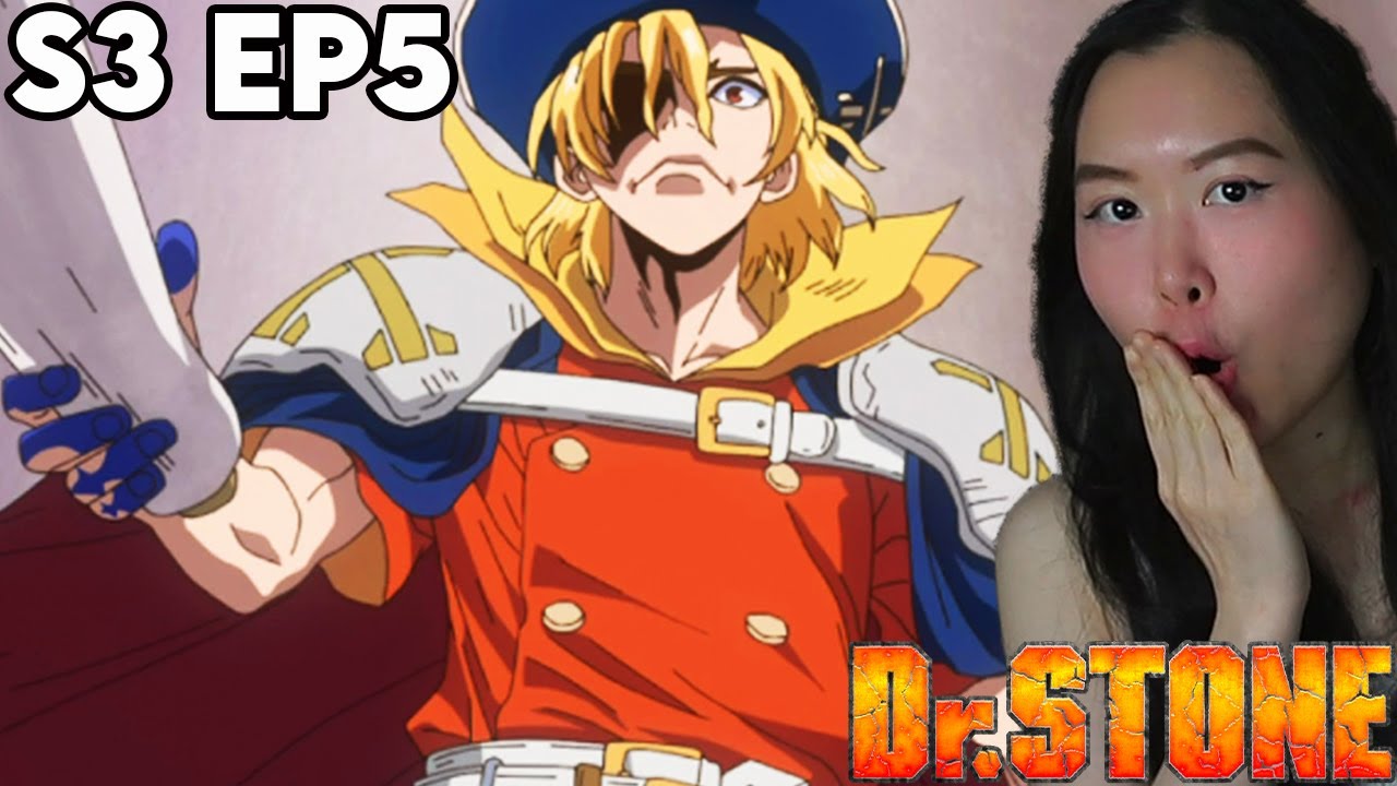 Science Ship..PERSEUS!!!🔥 Dr. STONE Season 3 Episode 5 REACTION - YouTube