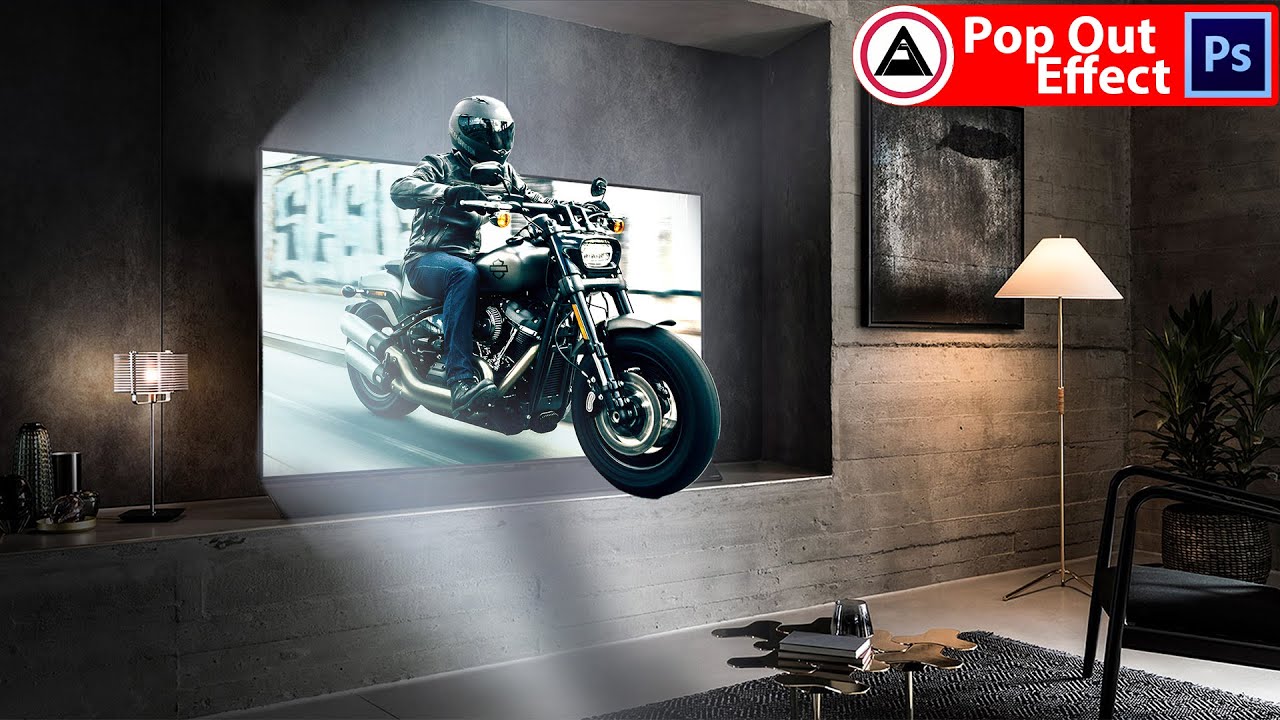 How to Make Pop Out Photo Manipulation Effect In Photoshop - YouTube