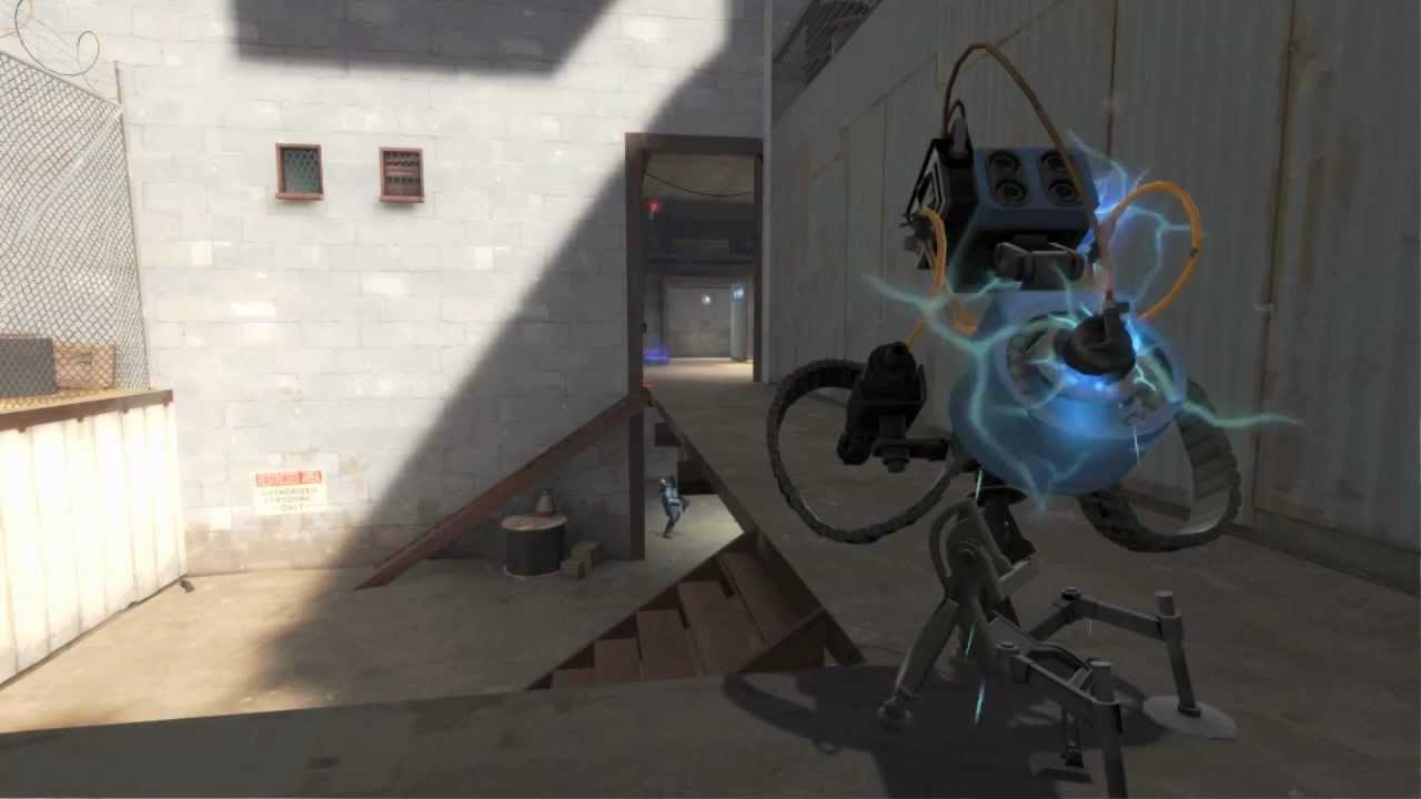 Scout Sentry Kill - YouTube