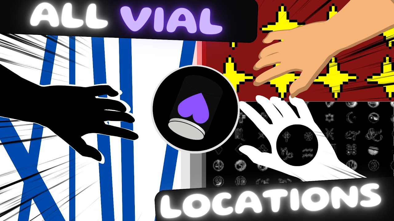 Undertale Timeline Collapse | All Vial And Hate Soul Locations - YouTube