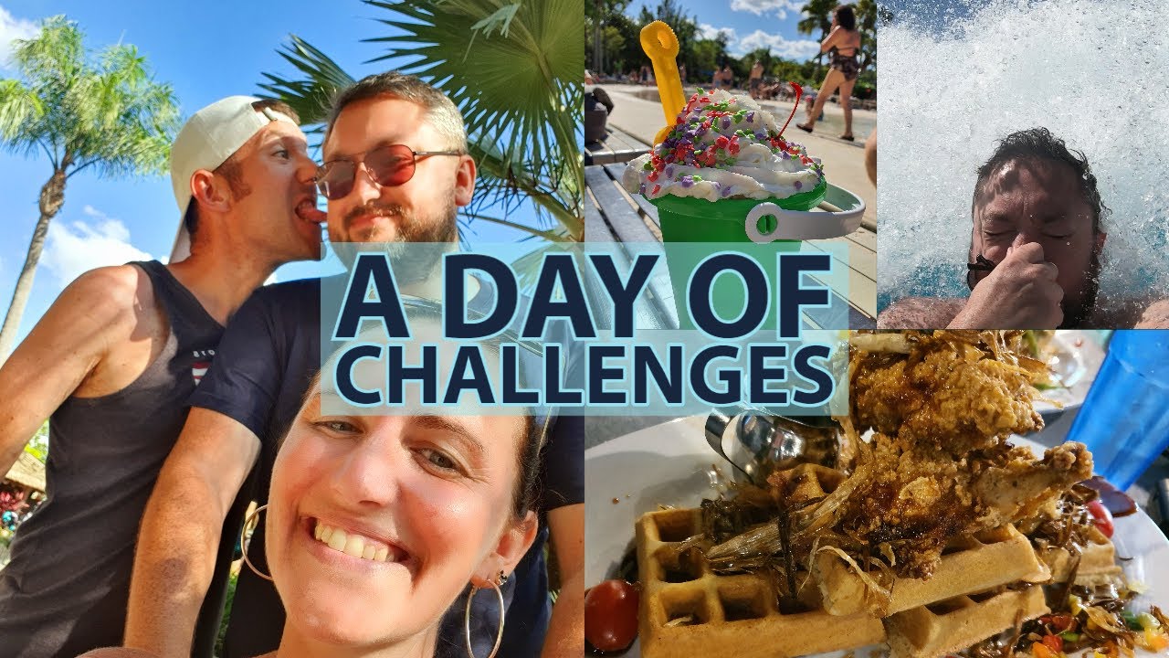 Josh controls our day | Hash House | Typhoon Lagoon | Forty, Firsts ...