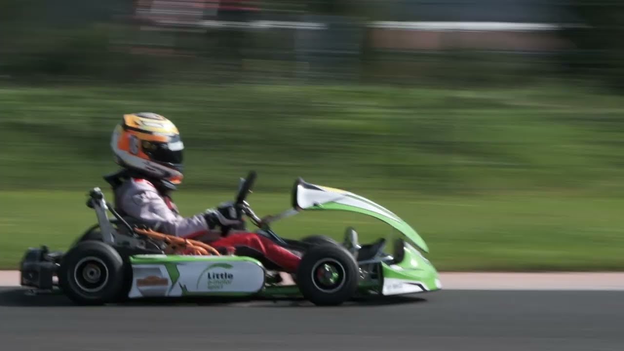 Los e-karts de Little compiten en el Campeonato Gallego de Karting ...