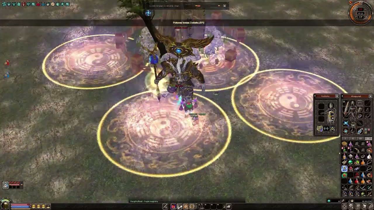 NANDUS METIN2 55LVL BODY VS METIN STONES 5-90, ZODIAC TEMPLE - SOLO RUN ...