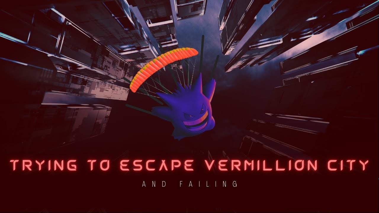 Trying To Escape Vermillion City...And Failing | Pokemon Infinite Fusion pt5 - YouTube