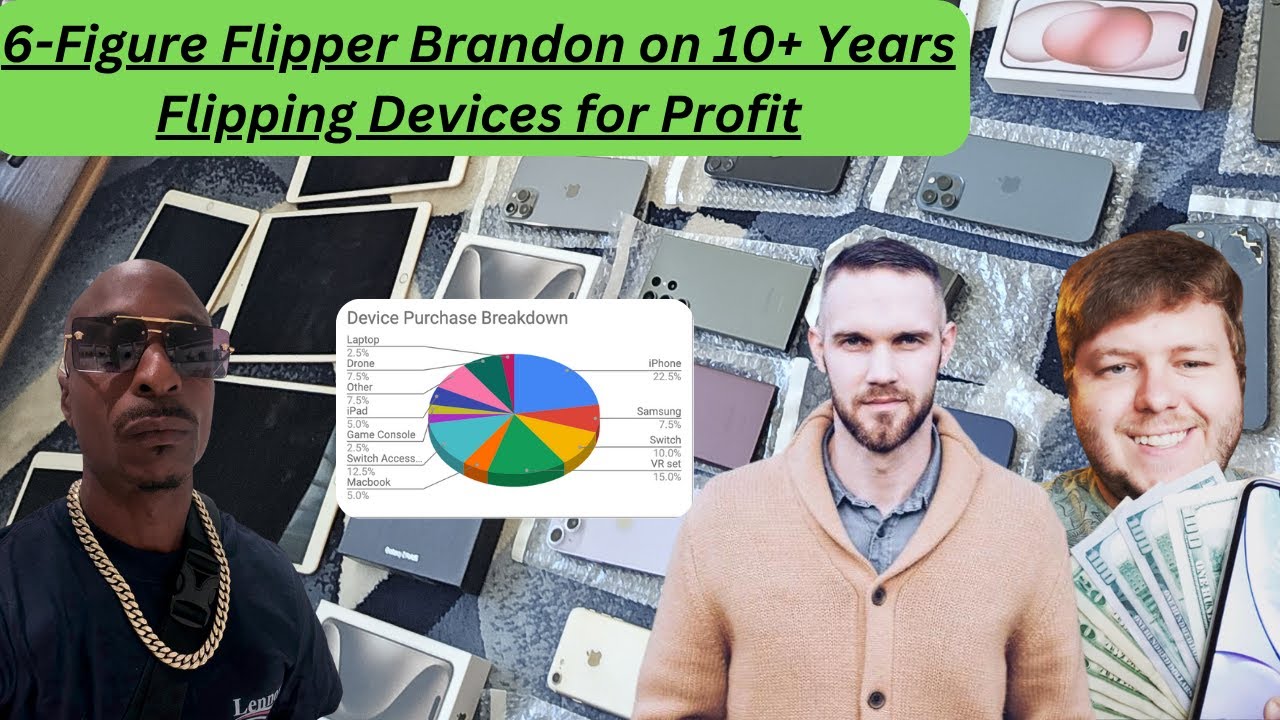 The Smart Flip Ep. 81 - 6-Figure Flipper Brandon on 10+ Years Flipping ...