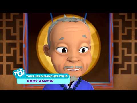 Avec KODY KAPOW, deviens un maître des arts martiaux !